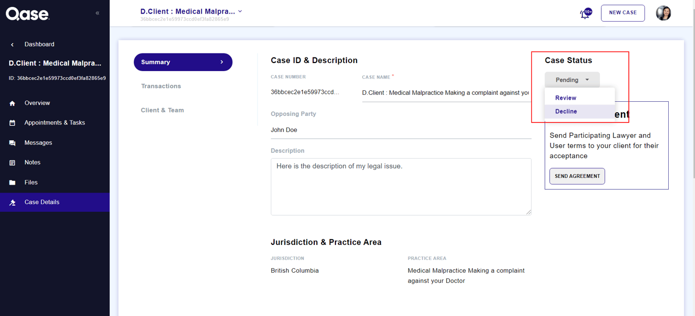 How Do I Decline A Consultation Request how-do-i-decline-a-consultation-request